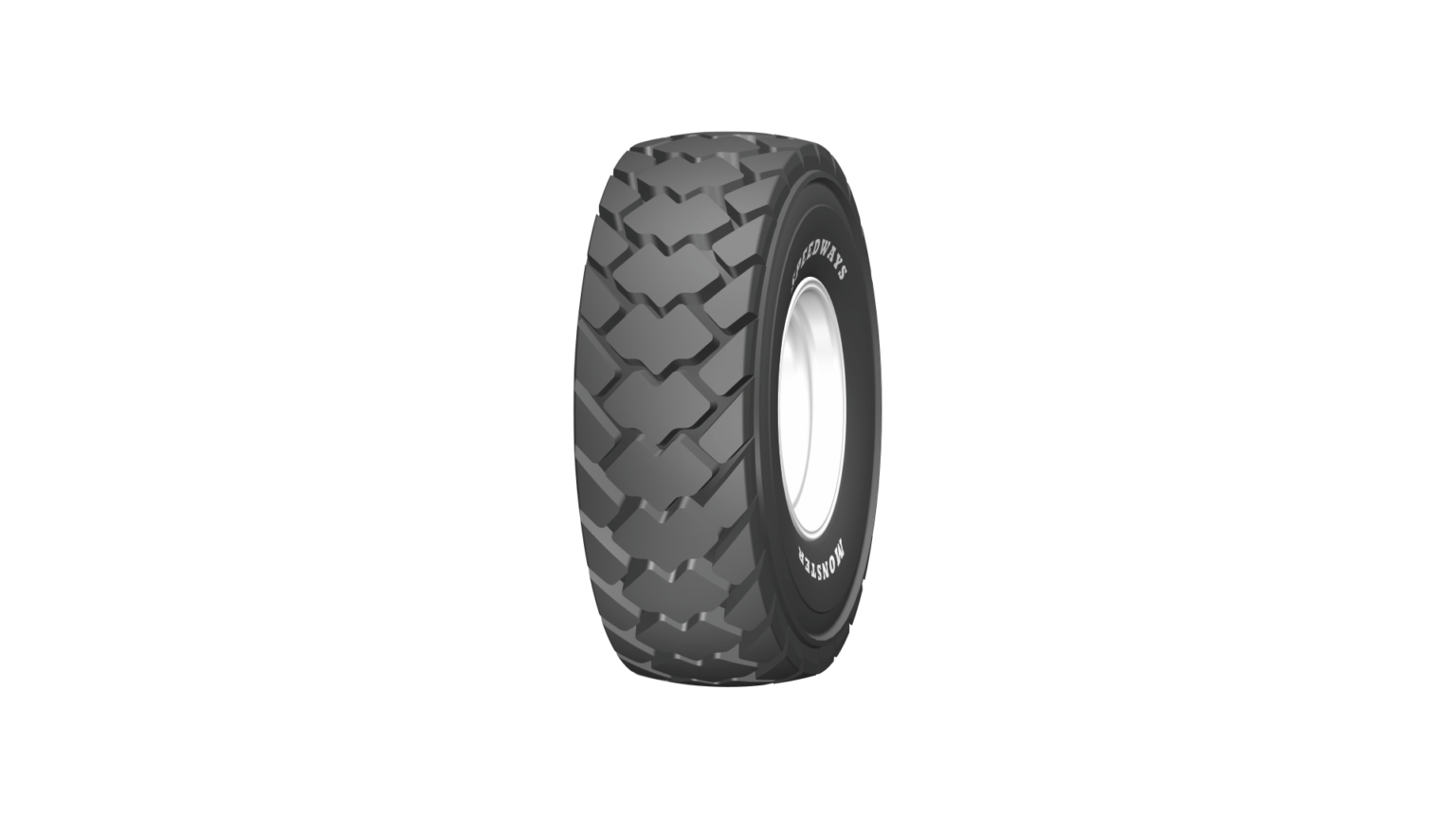 14.00-24 Speedways Monster G-5 16/28PR TL Tread Depth 35mm - AG OTR Tyres